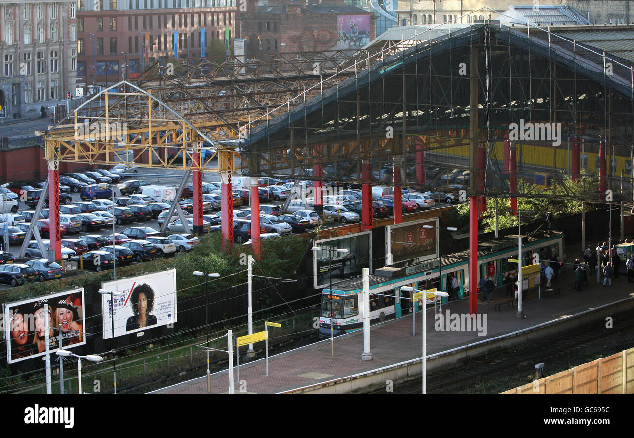 Below-par railway stations named in report Stock Photo - Alamy