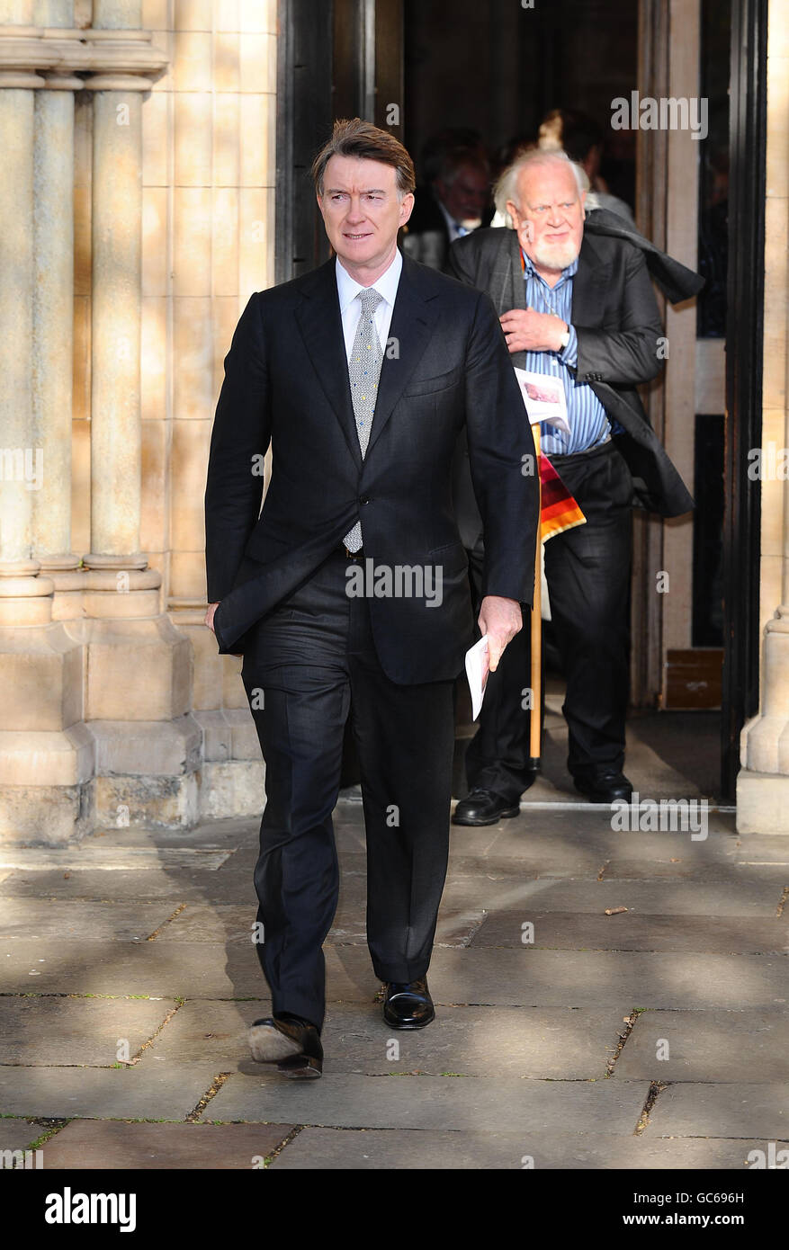 Memorial Service for Sir John Mortimer Stock Photo - Alamy