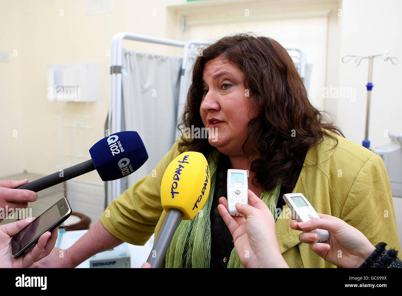 Bridget McAnallen, mother of the late Cormac McAnallen who was a victim ...