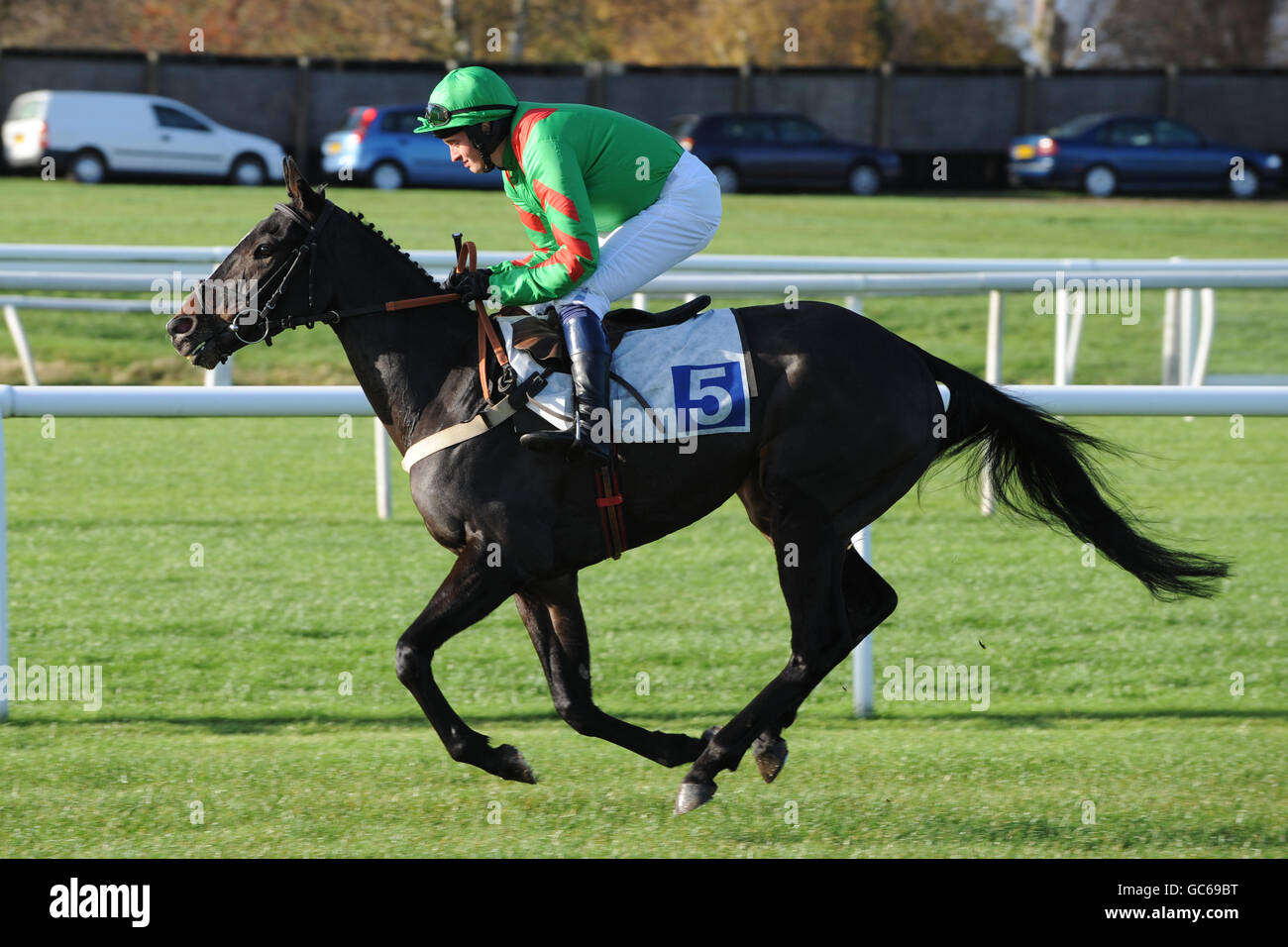 Racecourse full length prior race before hi-res stock photography and ...