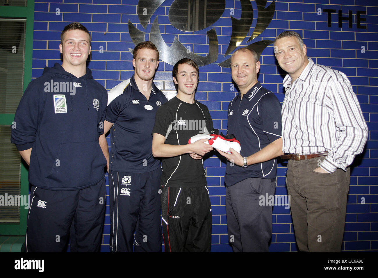 Scotland 7s tom bury murrayfield stadium hi-res stock photography and ...
