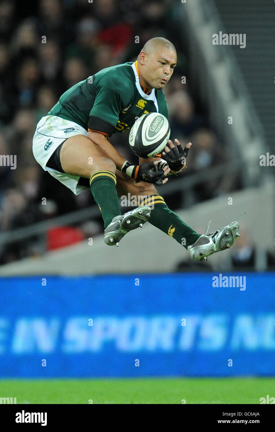 Rugby Union - Friendly - Saracens v South Africa - Wembley Stadium ...