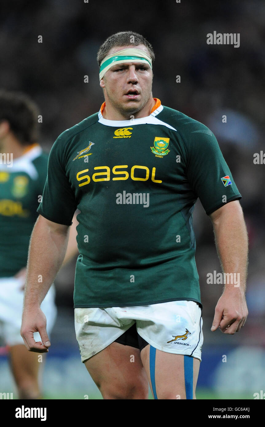 Rugby Union - Friendly - Saracens v South Africa - Wembley Stadium ...