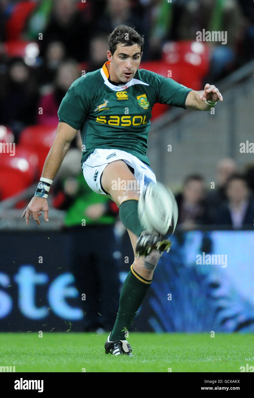 Rugby Union - Friendly - Saracens v South Africa - Wembley Stadium ...