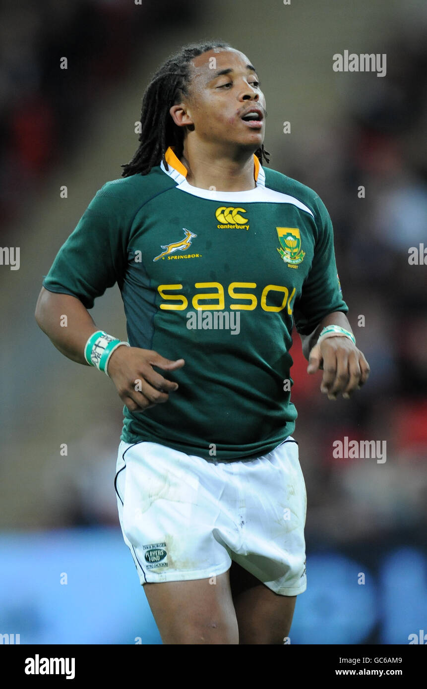 Rugby Union - Friendly - Saracens v South Africa - Wembley Stadium ...