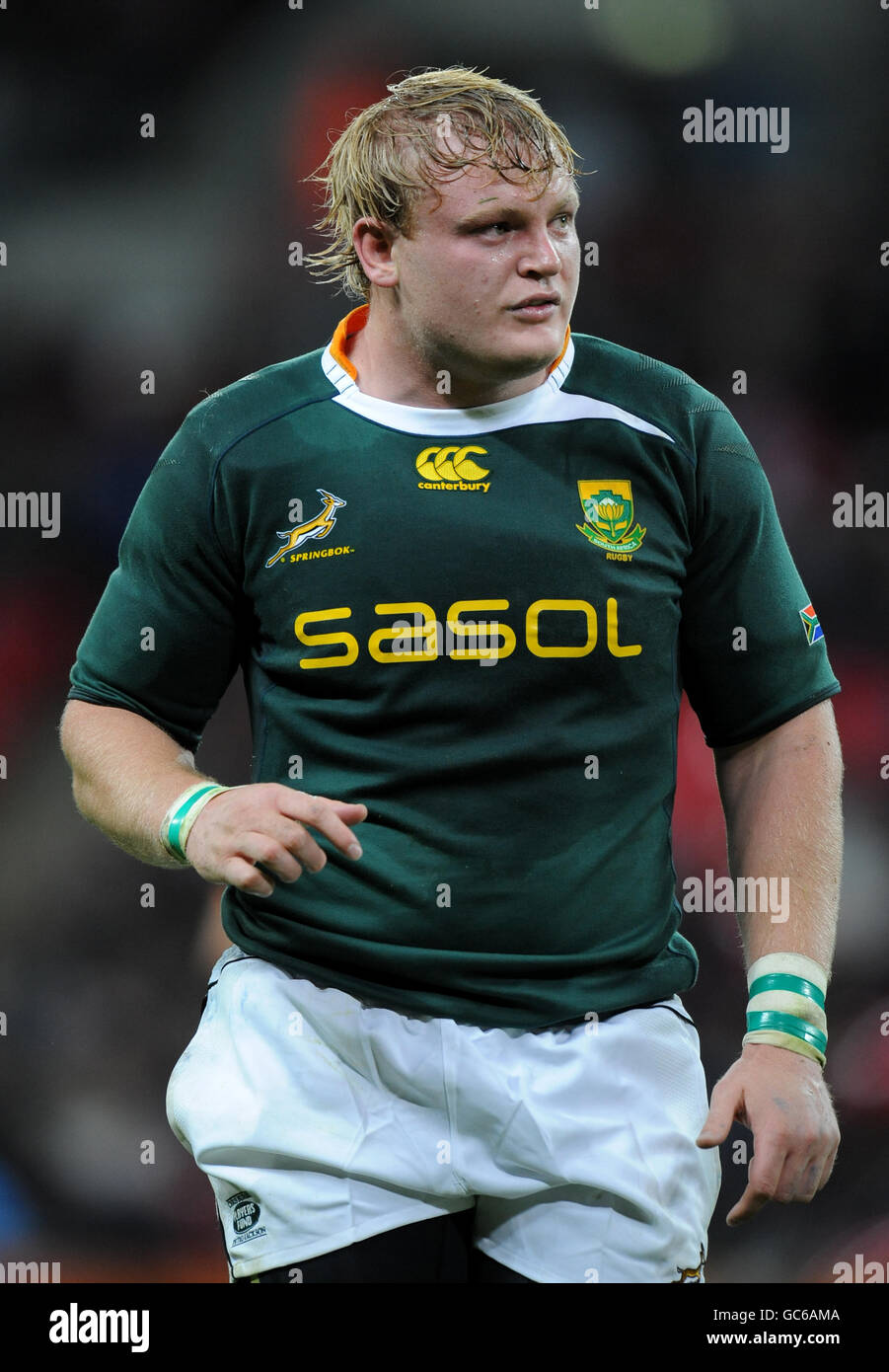 Rugby Union - Friendly - Saracens v South Africa - Wembley Stadium ...