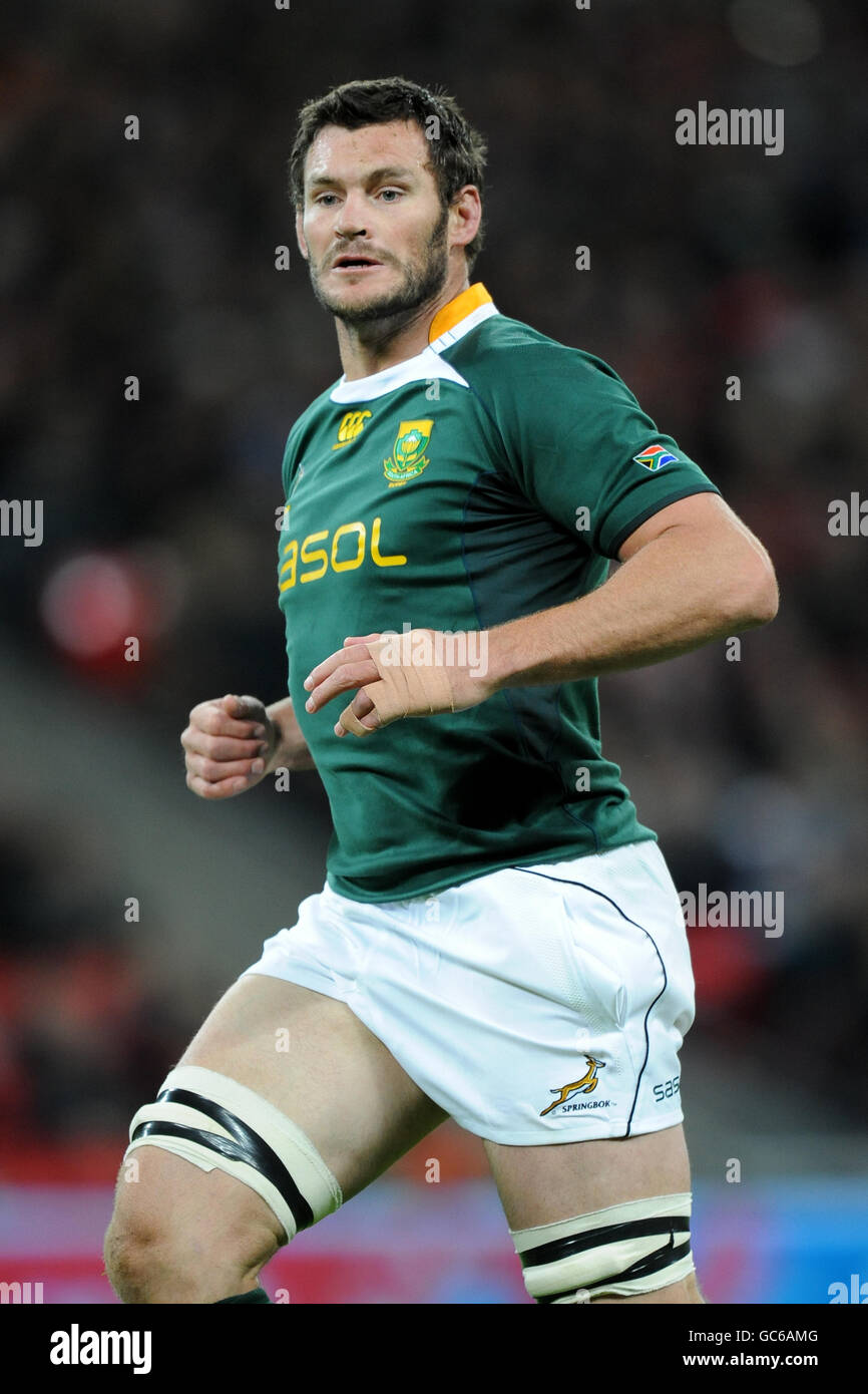 Rugby Union - Friendly - Saracens v South Africa - Wembley Stadium ...