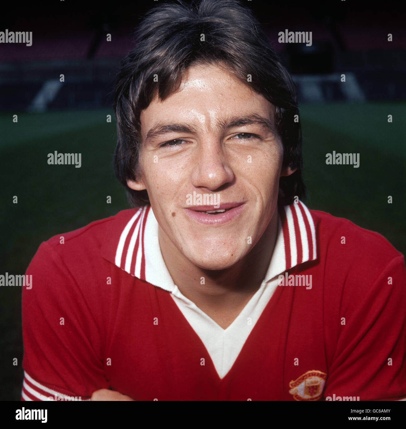 Soccer manchester united photocall old trafford hi-res stock ...