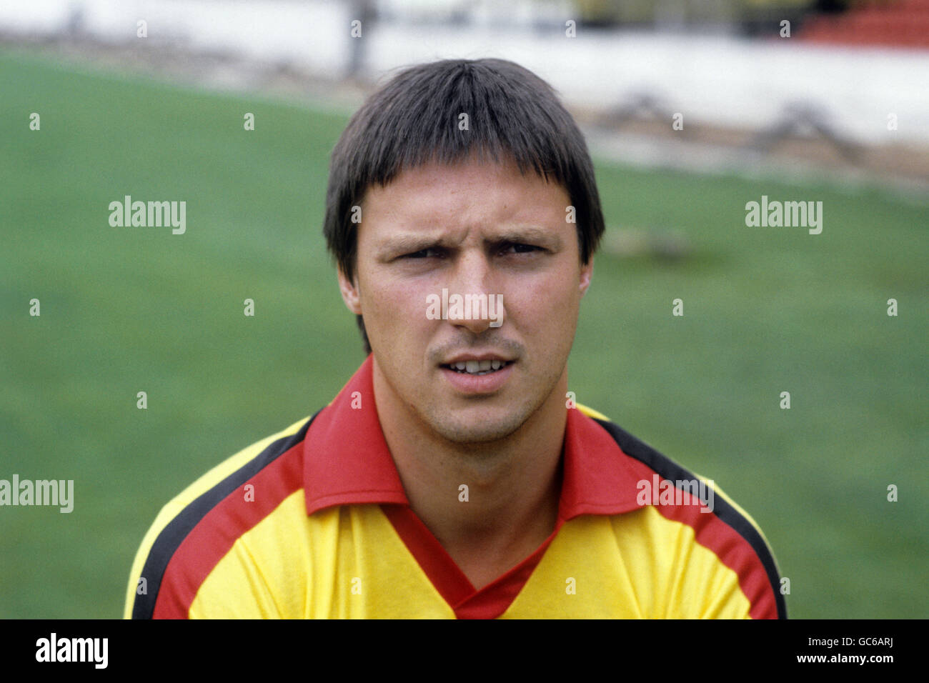 Soccer watford photocall vicarage road hi-res stock photography and ...