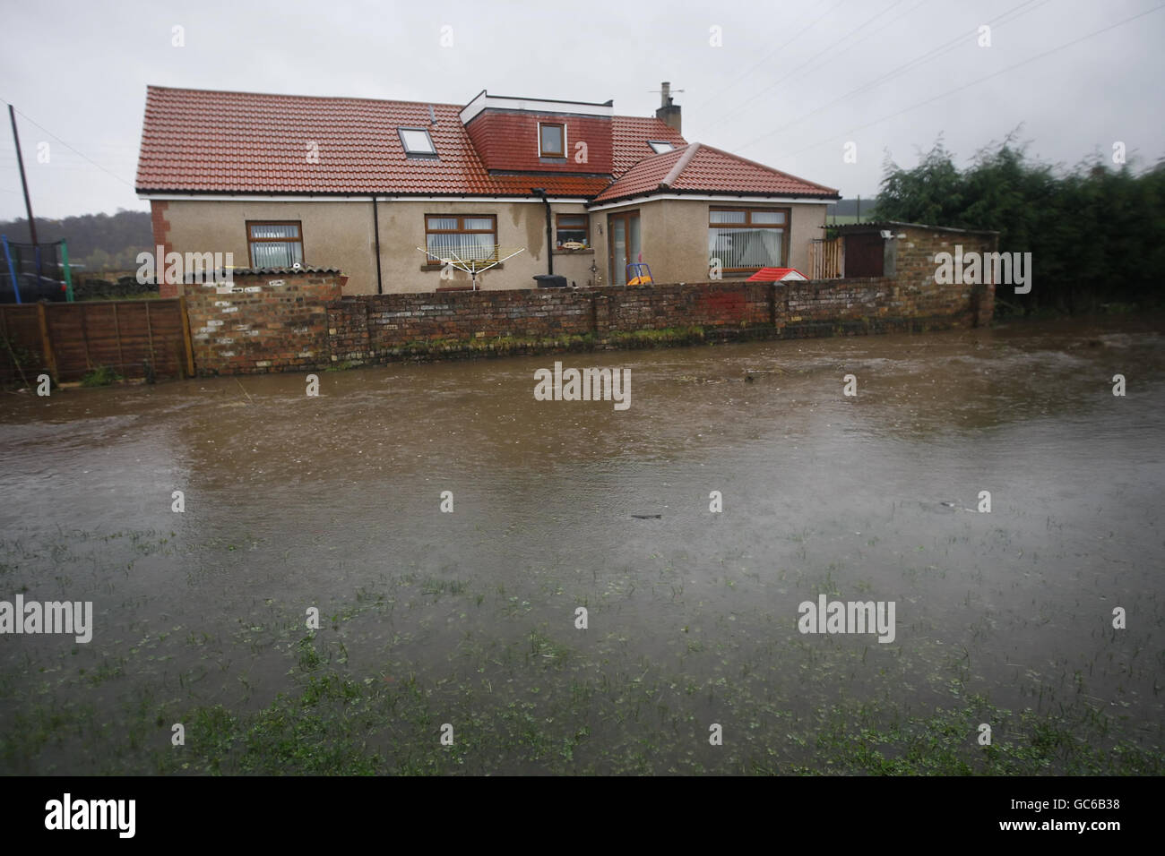 Flooding in UK Stock Photo - Alamy