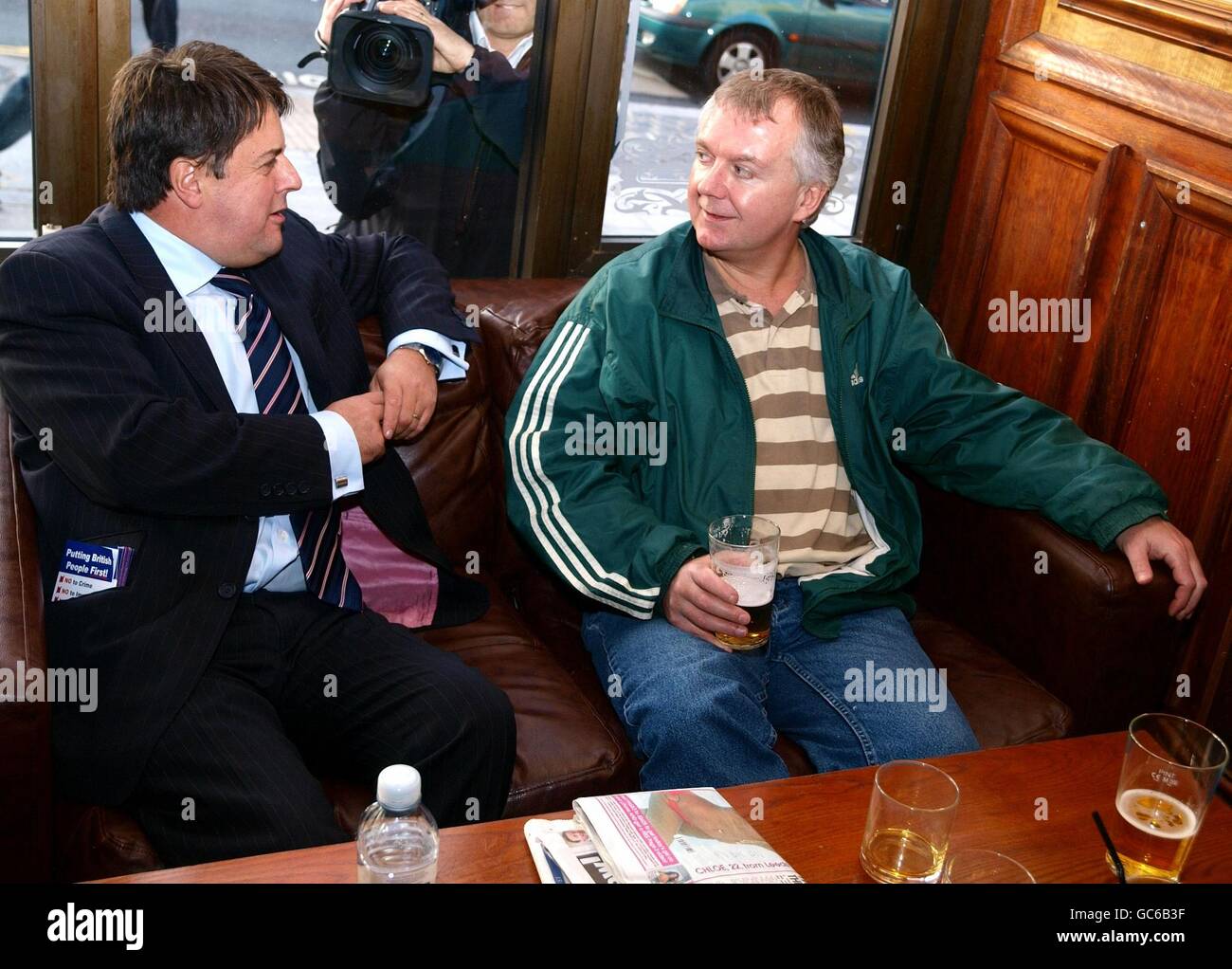 Bnp nick griffin hi-res stock photography and images - Alamy