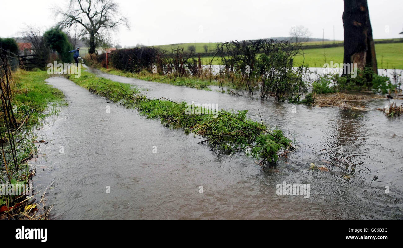 Flooding in UK Stock Photo - Alamy