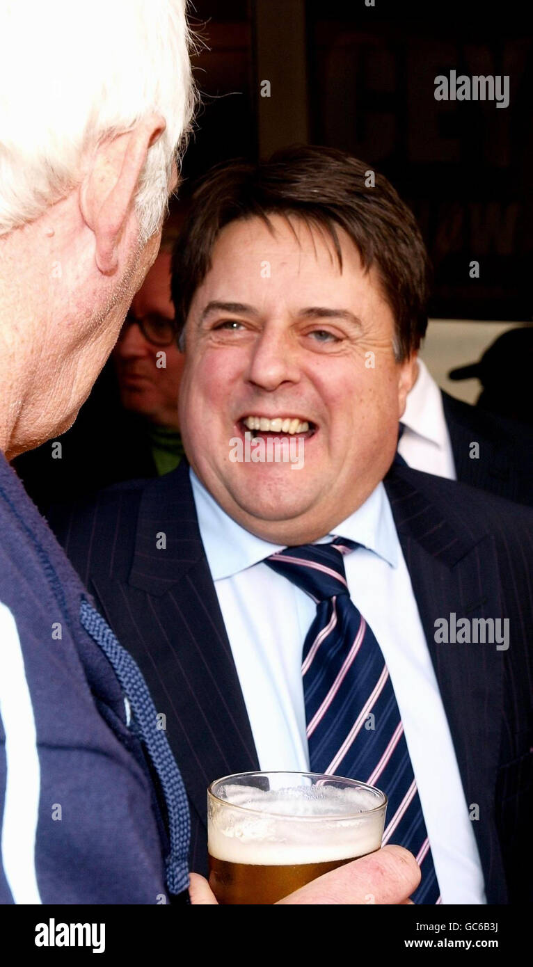 Bnp nick griffin hi-res stock photography and images - Alamy