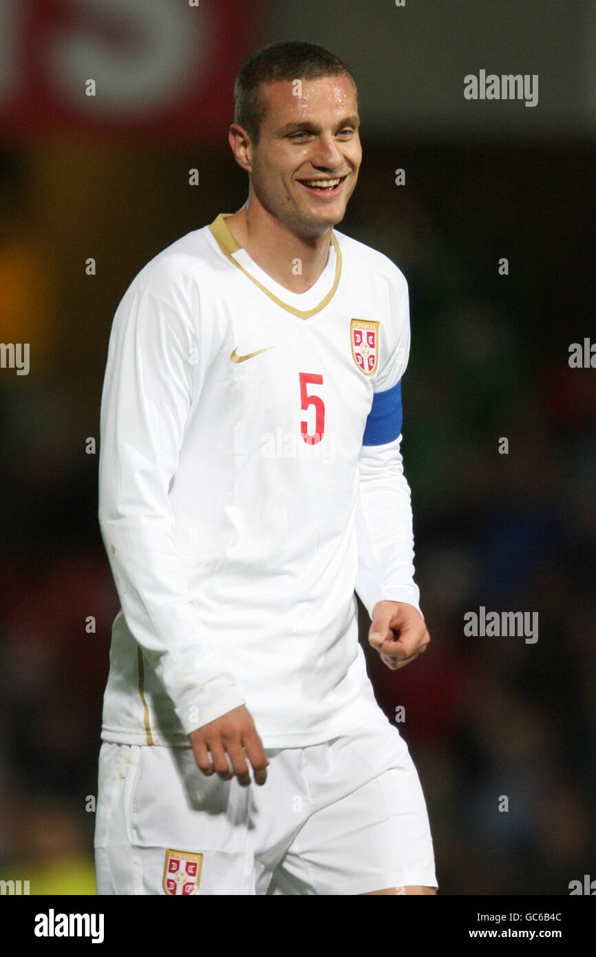 Soccer - International Friendly - Northern Ireland v Serbia - Windsor ...