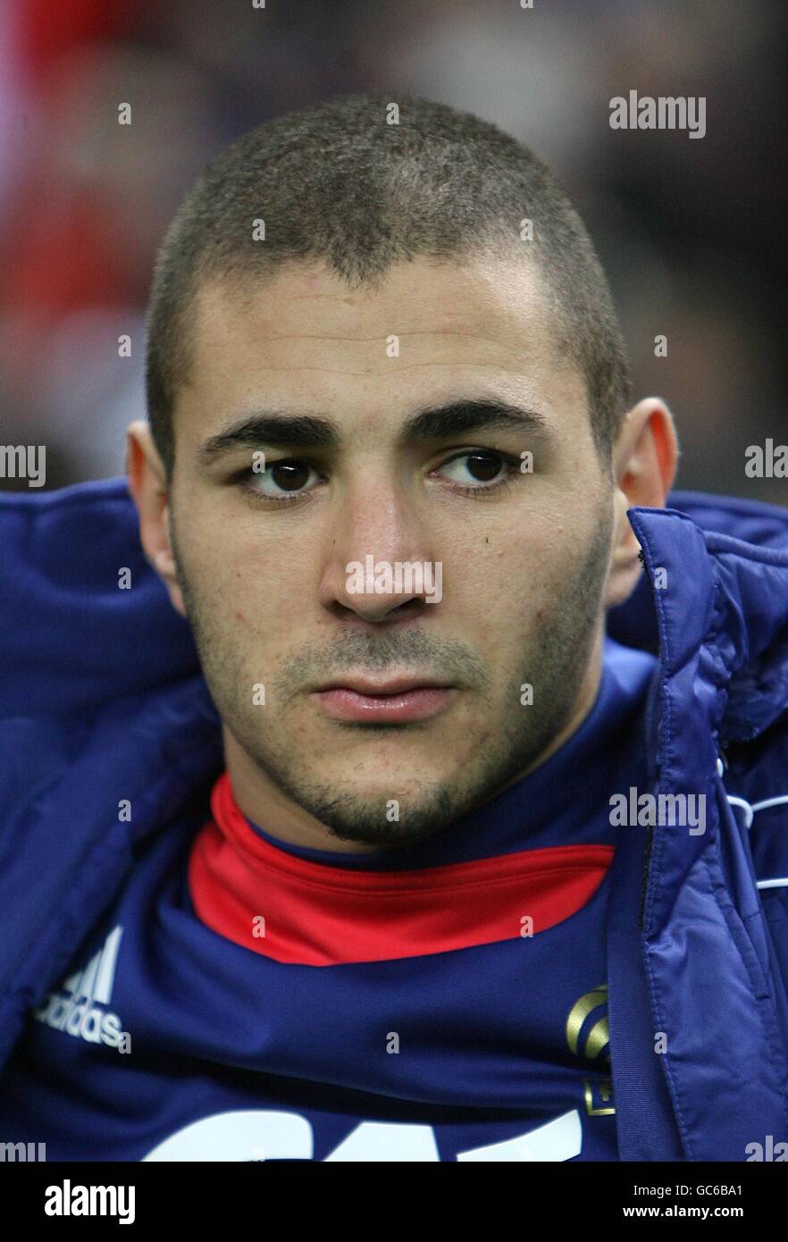 Portrait de karim benzema hi-res stock photography and images - Alamy