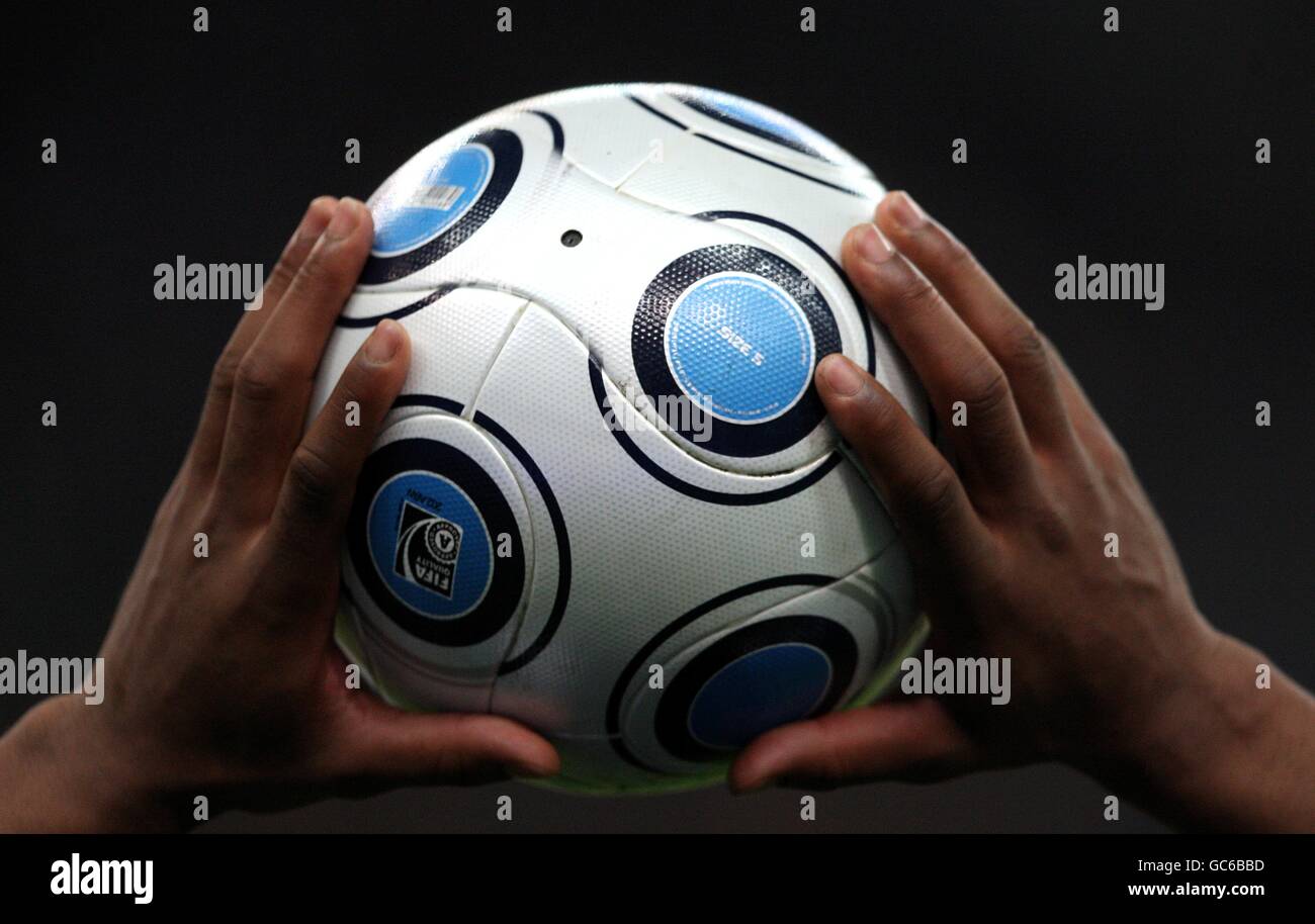 Official ball 2010 world cup hi-res stock photography and images - Alamy