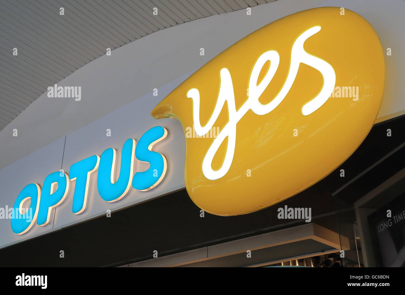 Optus hi-res stock photography and images - Alamy