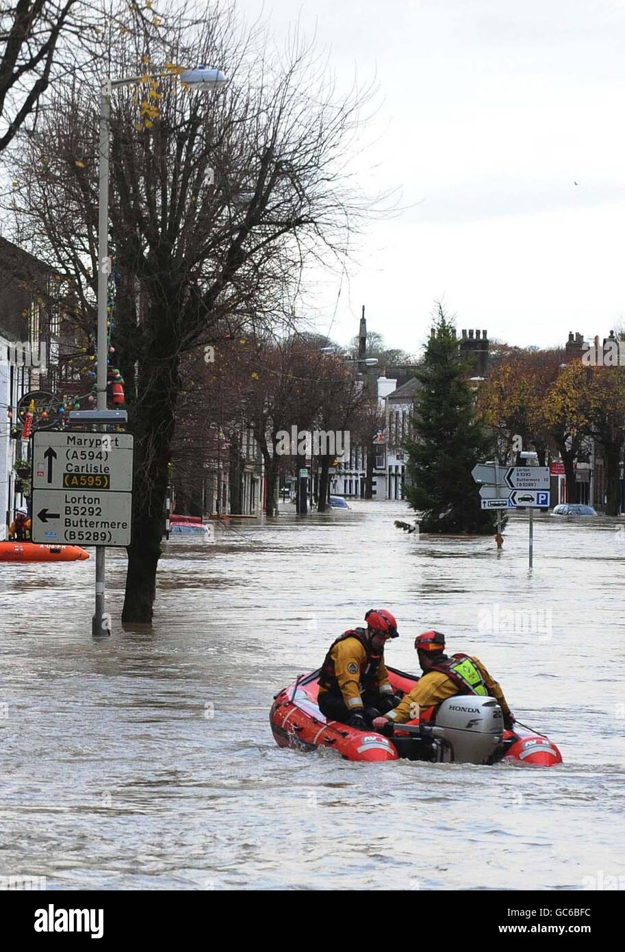 Flooding in UK Stock Photo - Alamy
