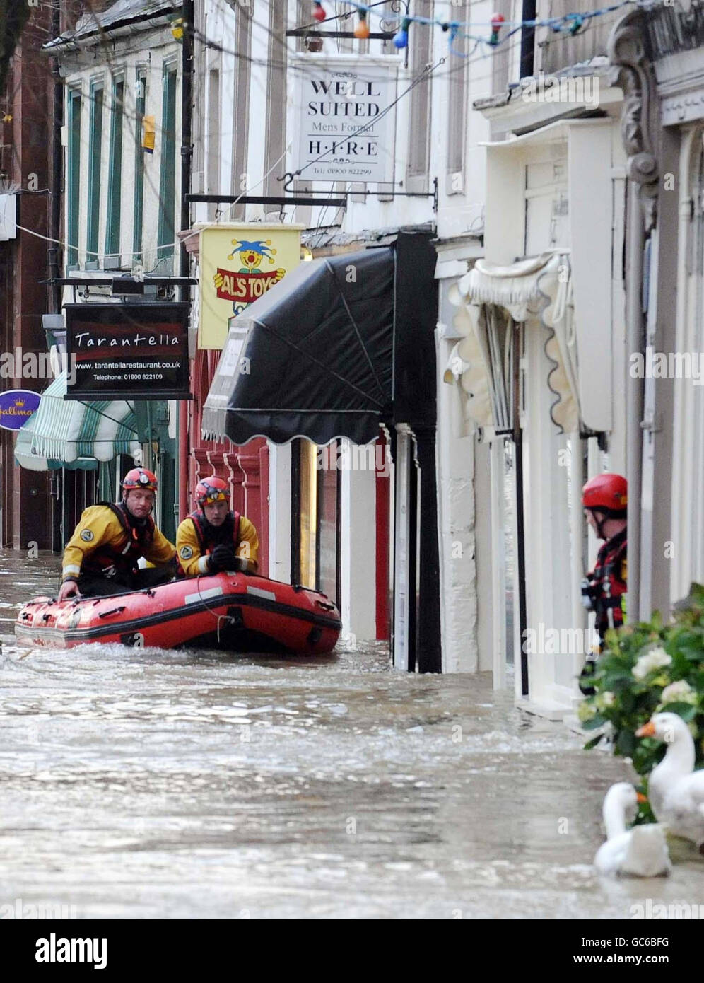 Flooding in UK Stock Photo - Alamy