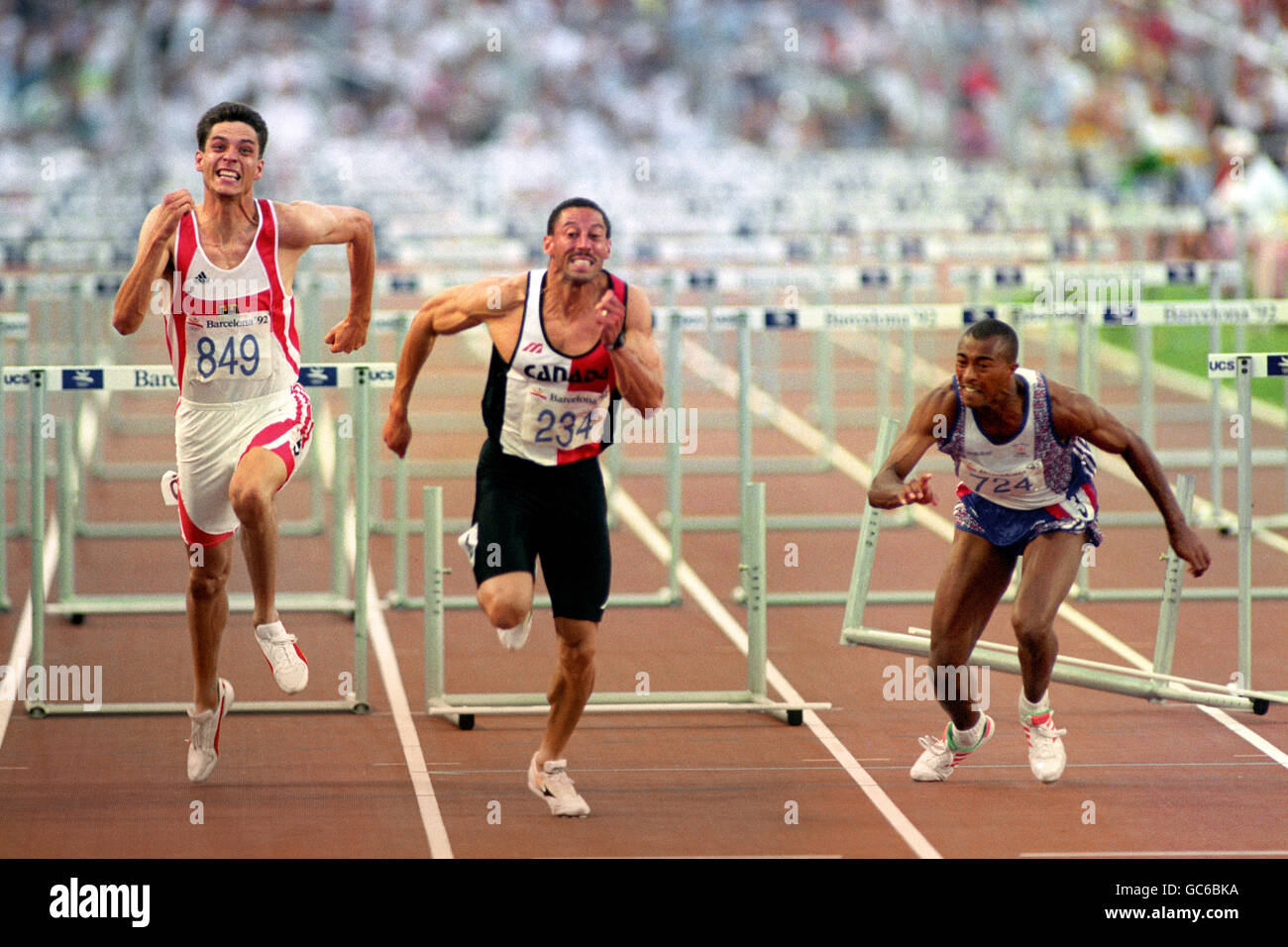 Final colin jackson hi-res stock photography and images - Alamy