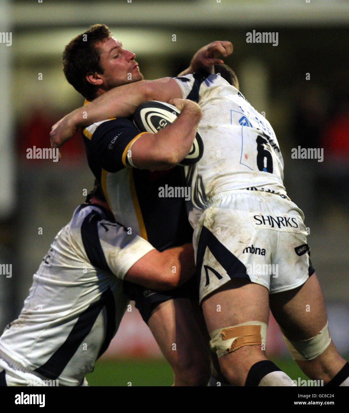 Rugby Union - Guinness Premiership - Leeds Carnegie v Sale Sharks ...