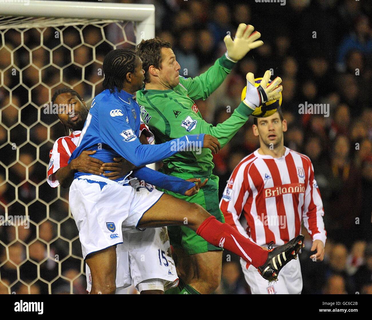 Soccer - Barclays Premier League - Stoke City v Portsmouth - Britannia ...