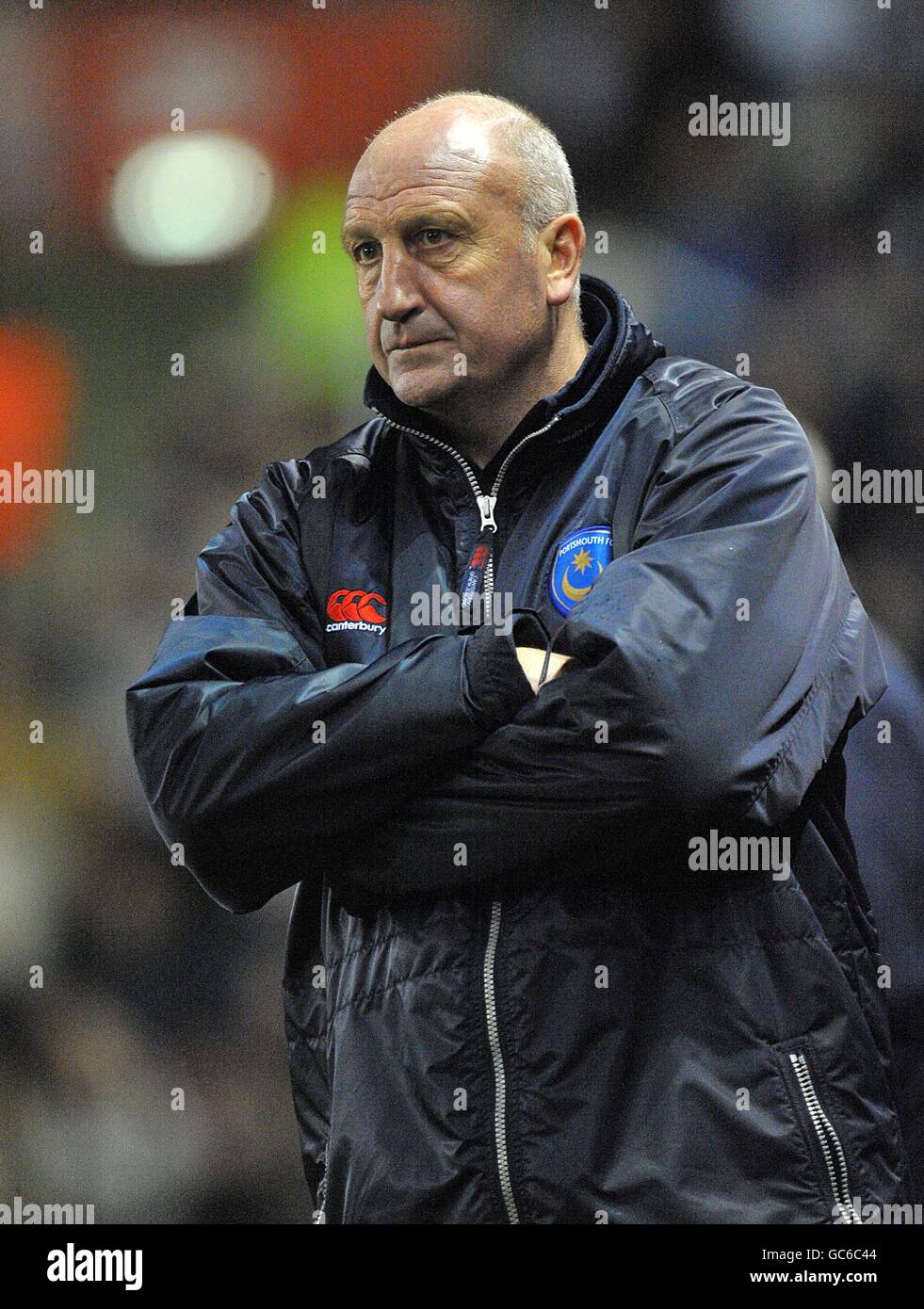 Paul hart the portsmouth manager hi-res stock photography and images ...