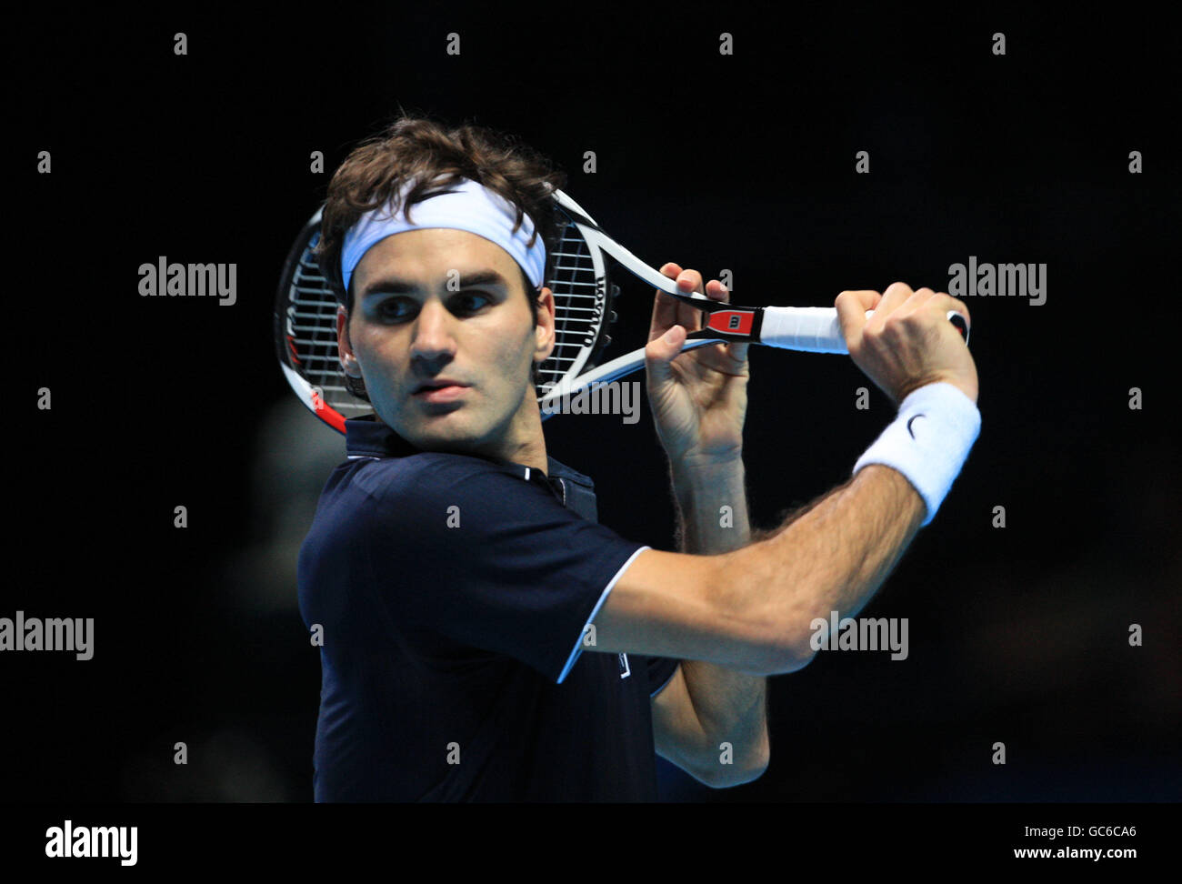 Tennis - Barclays ATP World Tennis Tour Finals - Day One - O2 Arena ...