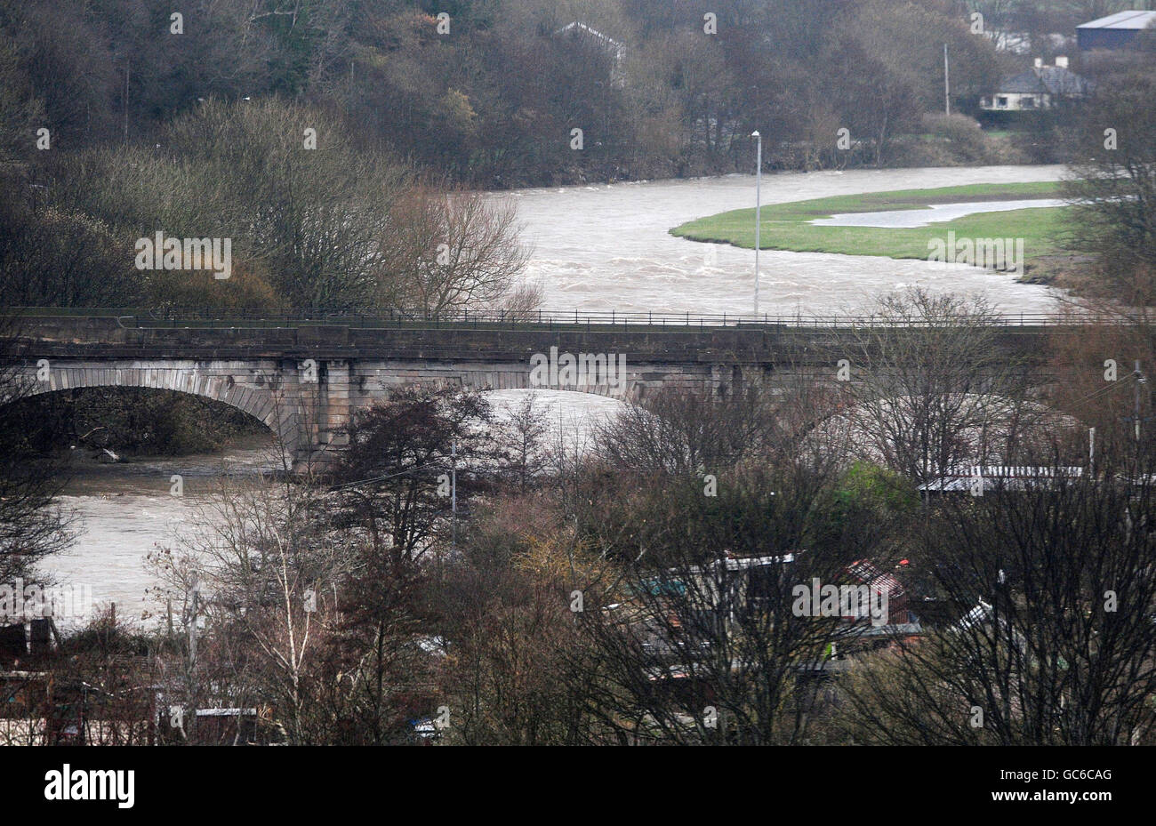 Flooding in UK Stock Photo - Alamy