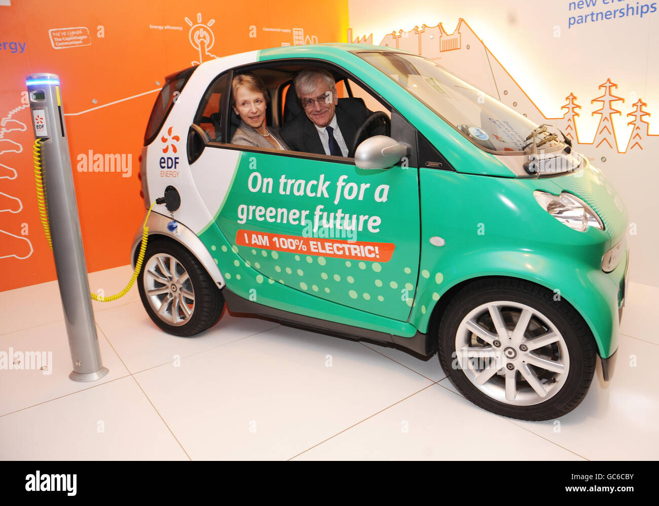 Richard Lambert, Director General of the CBI and Helen Alexander, CBI ...