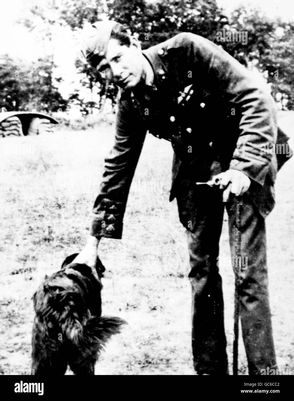 MAJOR EDWARD "MICK" MANNOCK Stock Photo - Alamy