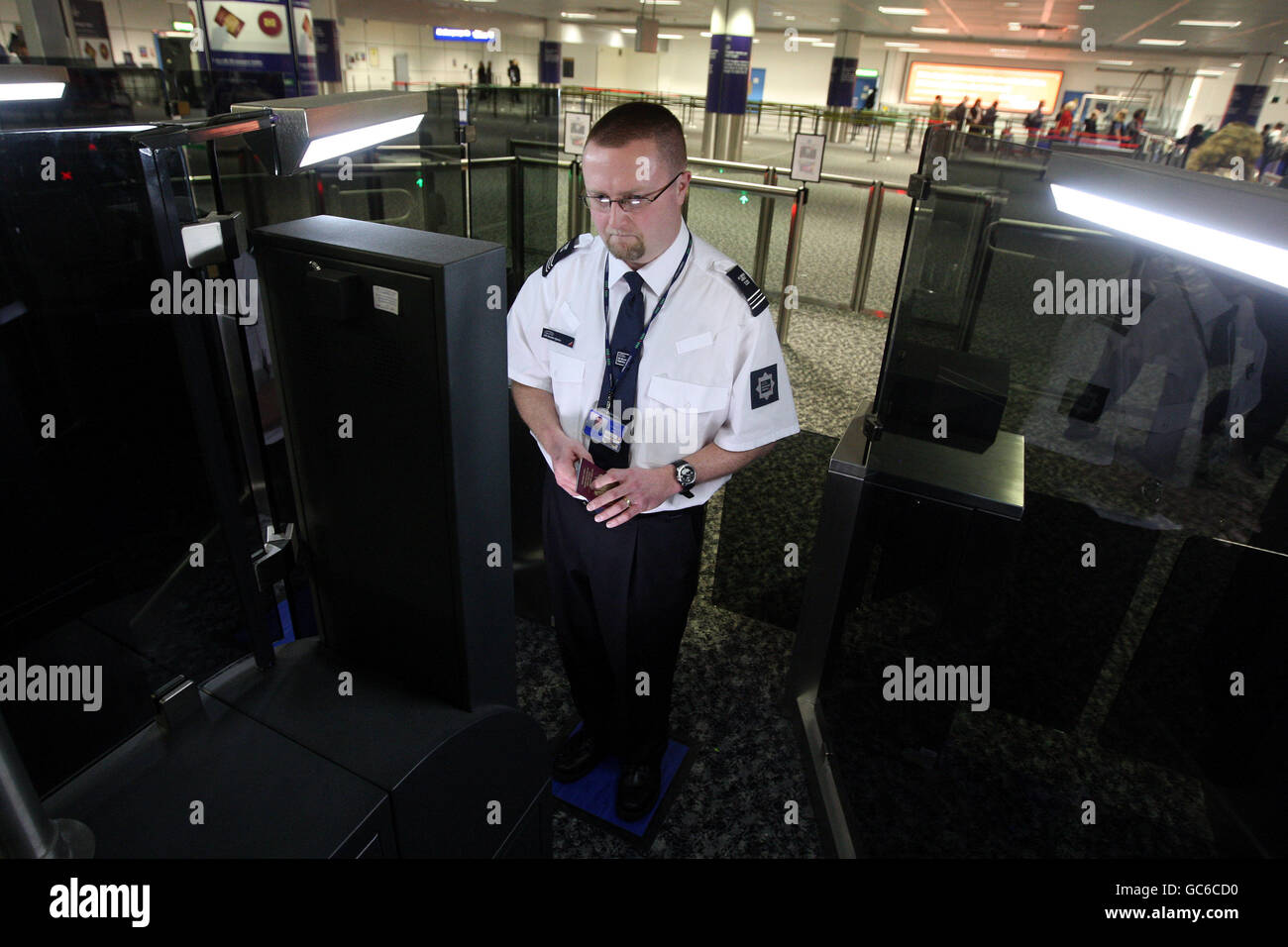 Facial recognition technology england hi-res stock photography and ...