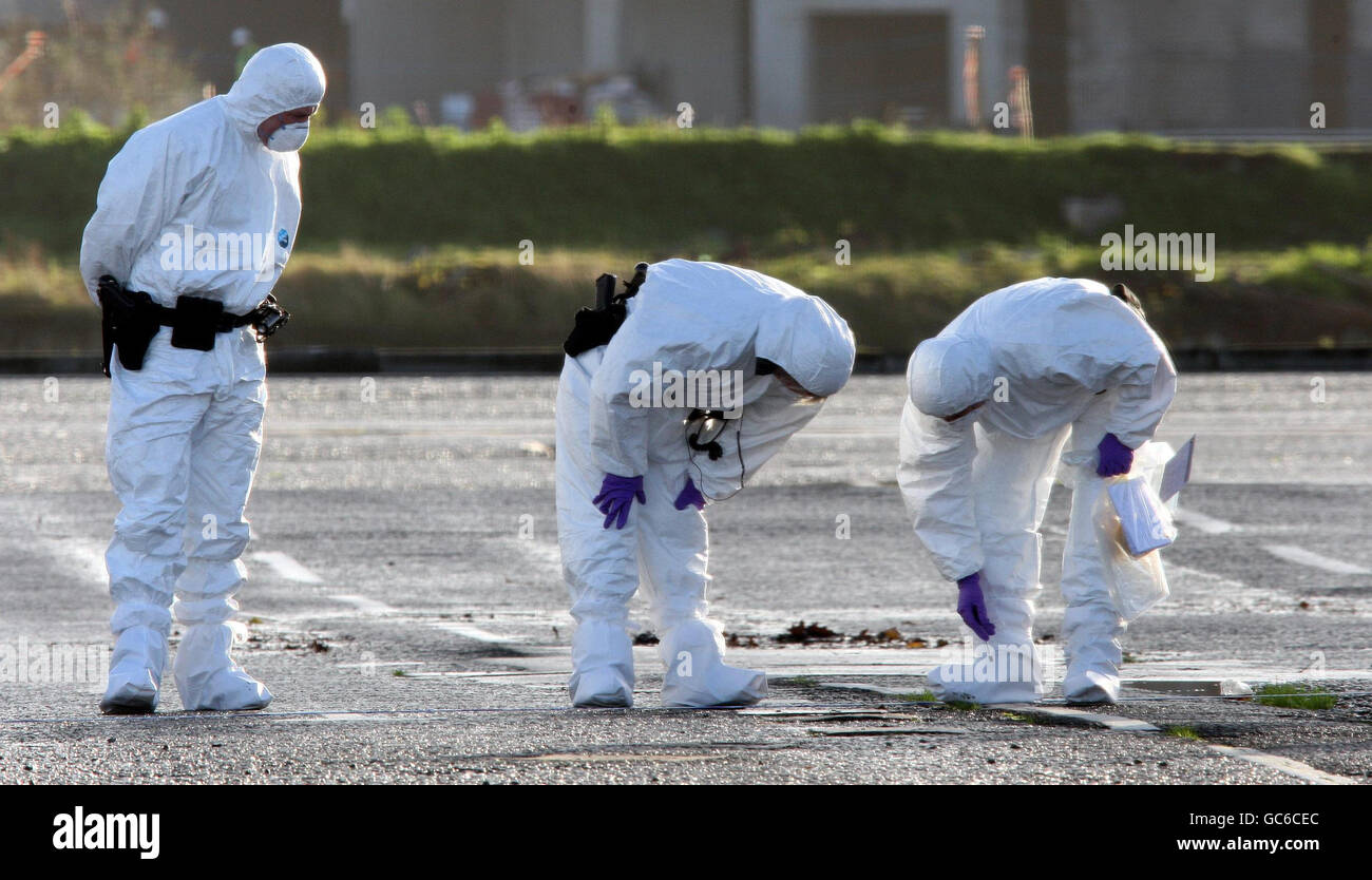 At Policing Board Headquarters In Belfast High Resolution Stock ...