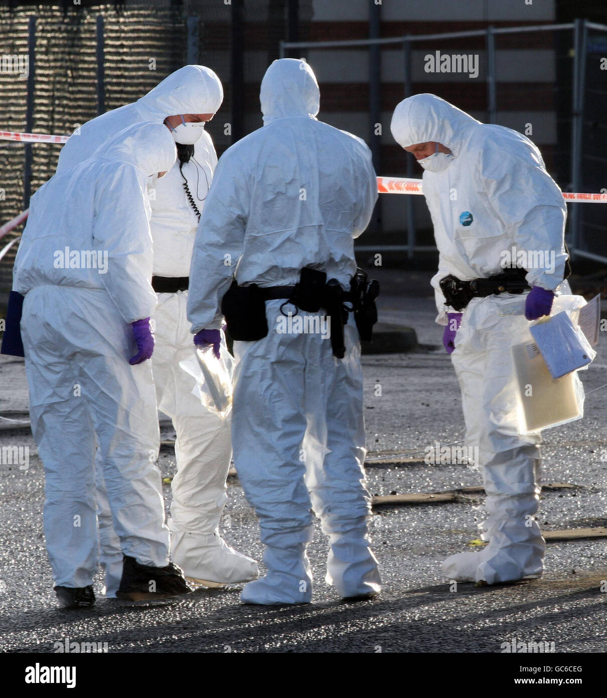 At policing board headquarters in belfast hi-res stock photography and ...
