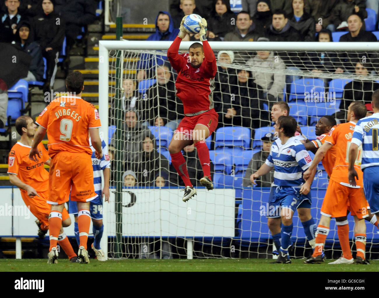 Soccer - Coca-Cola Football League Championship - Reading v Blackpool ...