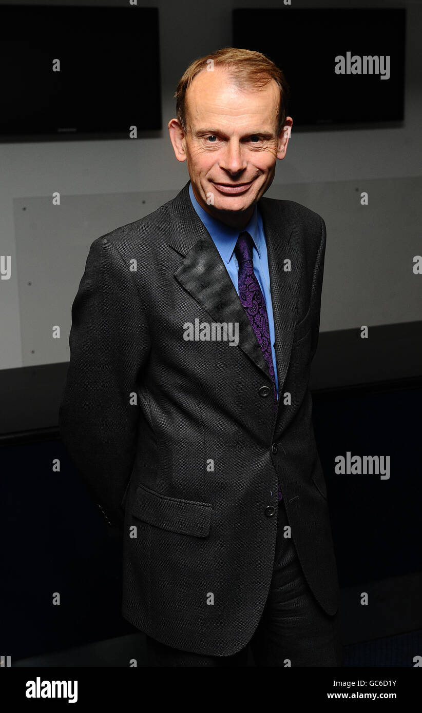 Journalist andrew marr hi-res stock photography and images - Alamy