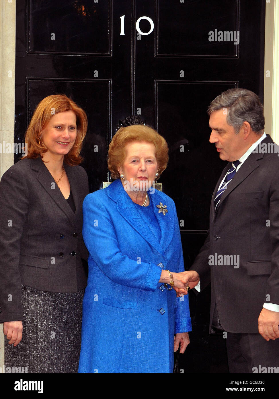 Baroness Thatcher portrait unveiled Stock Photo - Alamy