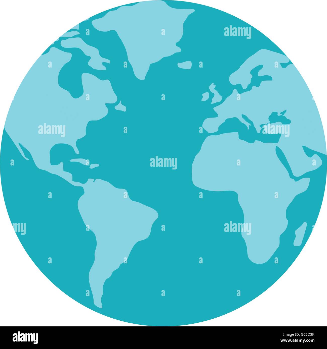 Earth icon. Planet design. Vector graphic Stock Vector Image & Art - Alamy