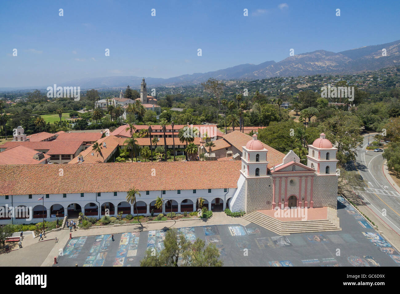 Santa barbara aerial hi-res stock photography and images - Alamy