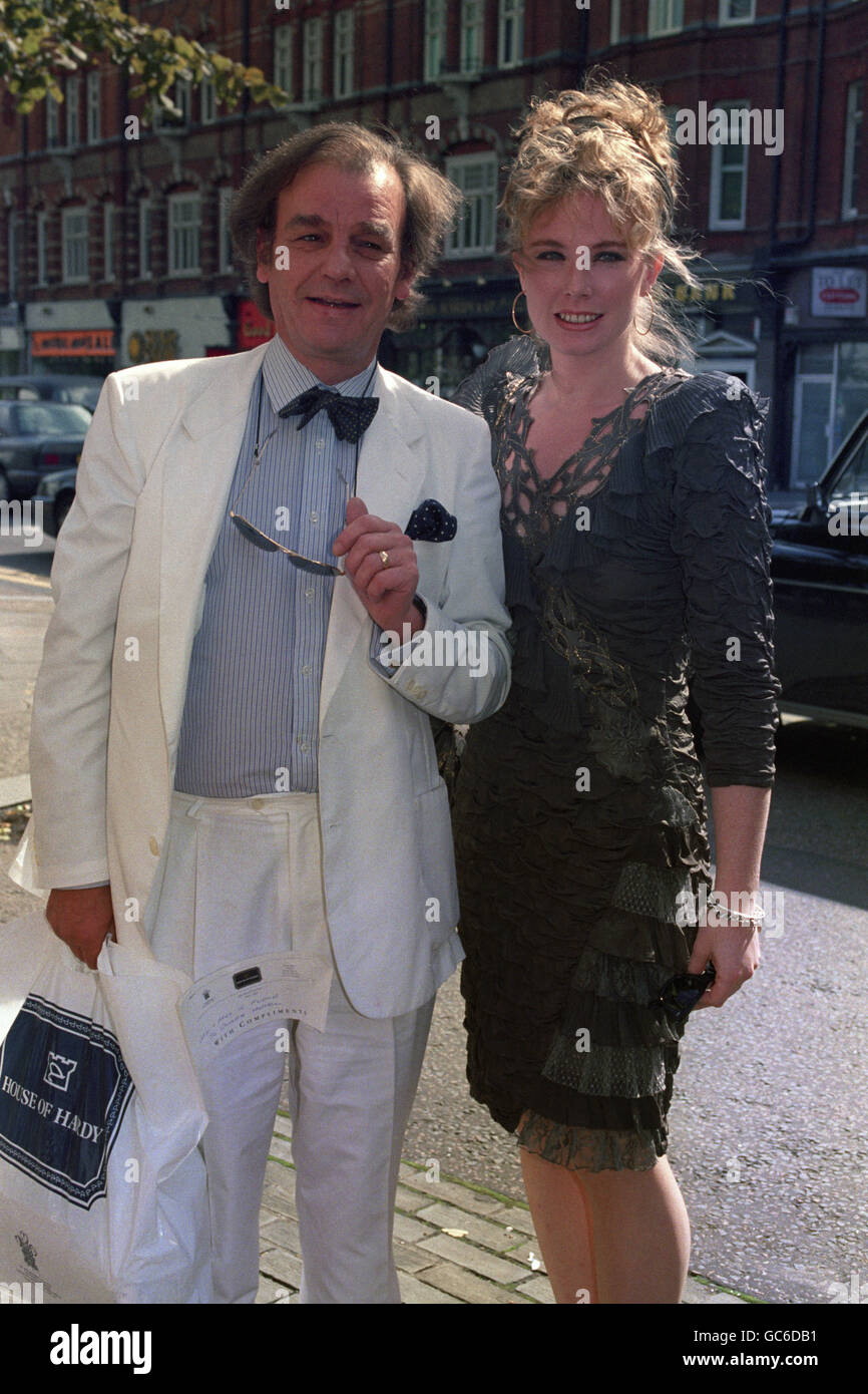 Food writer keith floyd wife hi-res stock photography and images - Alamy