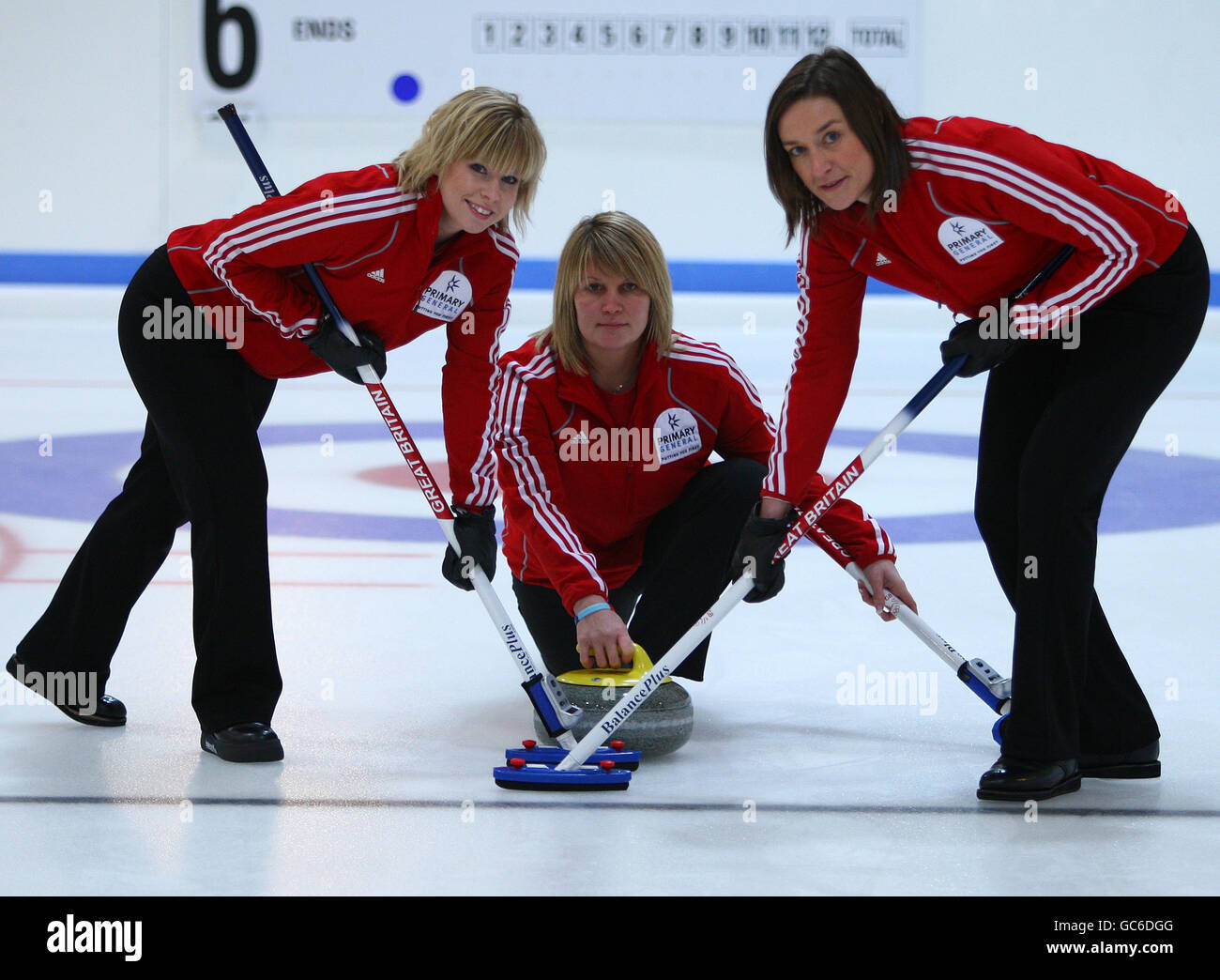 Kelly Wood (Left), Lorna Vevers (centre) and Karen Addison from the ...