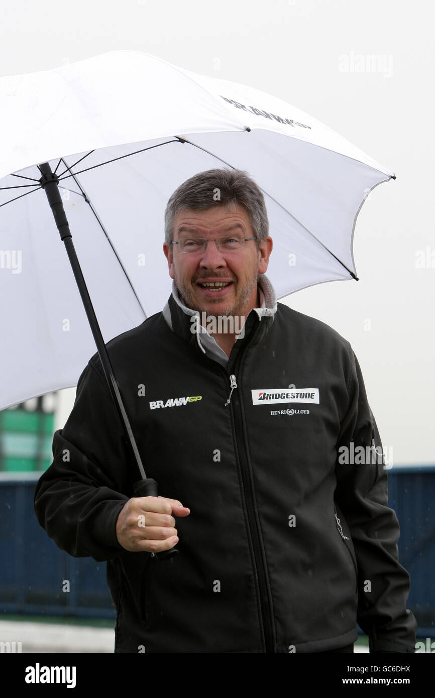 Motor Racing - Brazilian Grand Prix - Paddock Day - Interlagos Stock ...