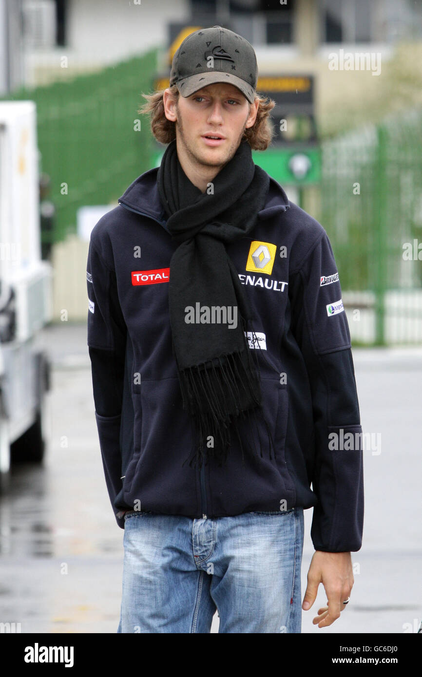 Motor Racing - Brazilian Grand Prix - Paddock Day - Interlagos Stock ...