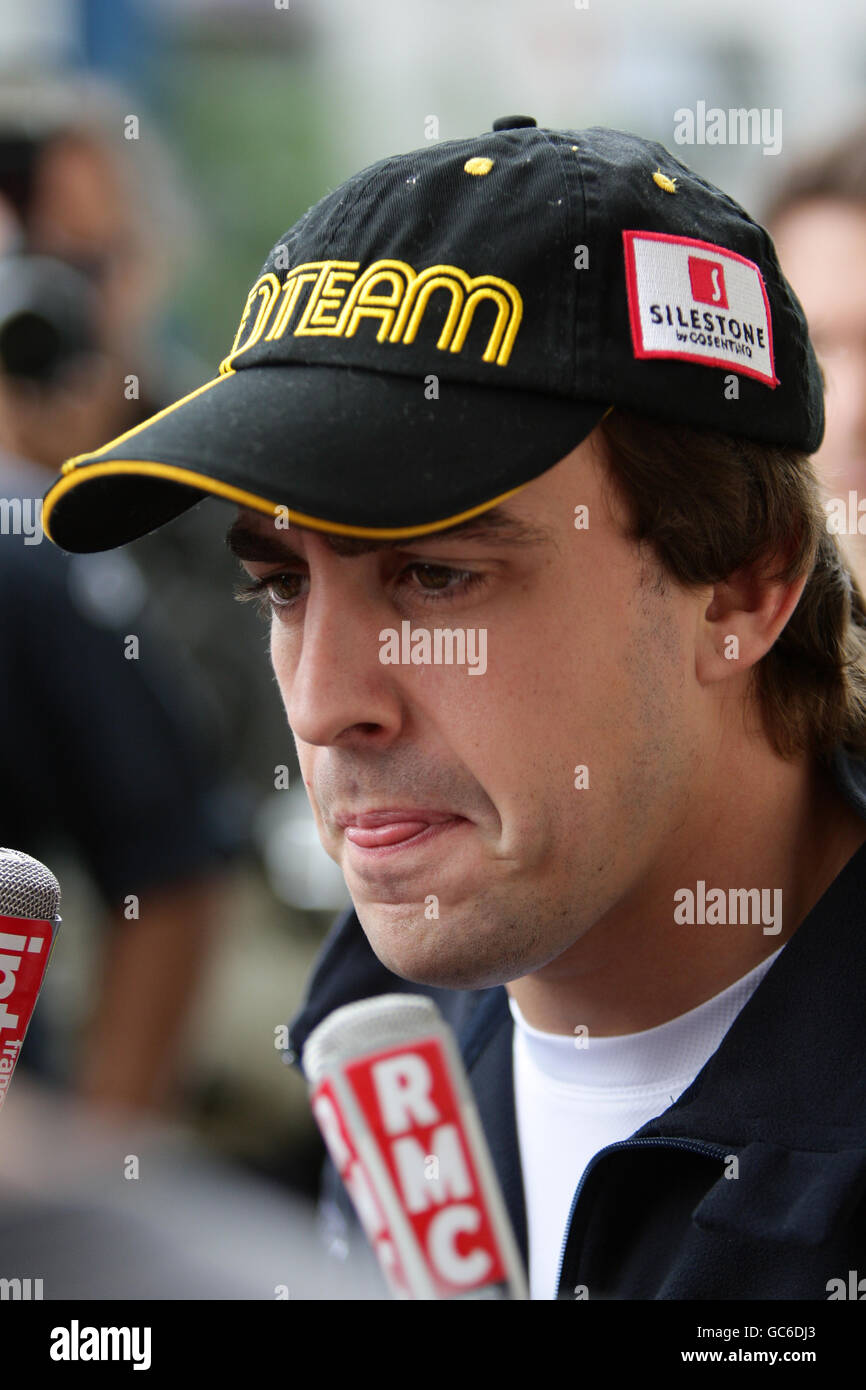 Motor Racing - Brazilian Grand Prix - Paddock Day - Interlagos Stock ...