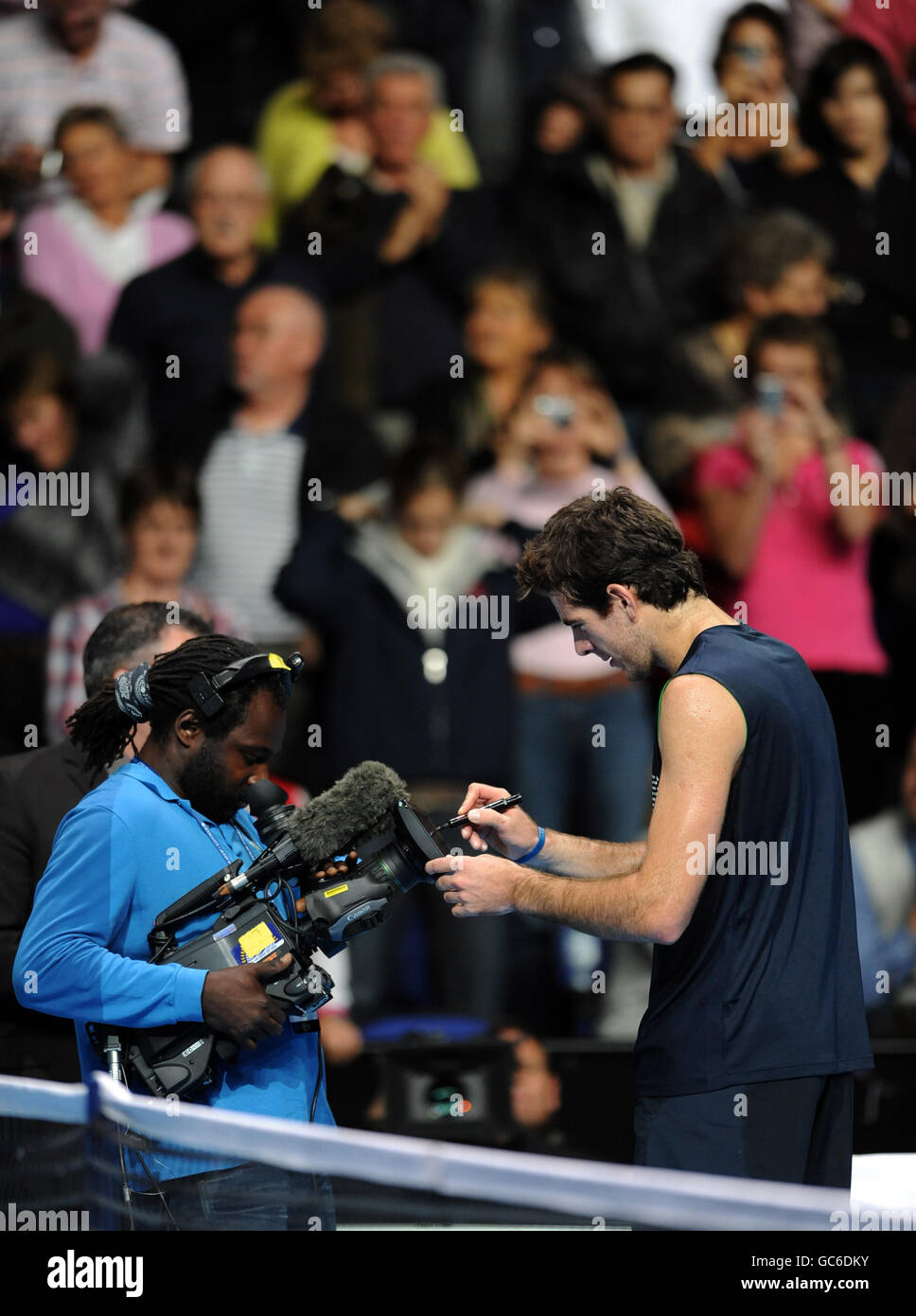 Tennis - Barclay's ATP World Tennis Tour Finals - Day Three - o2 Arena ...