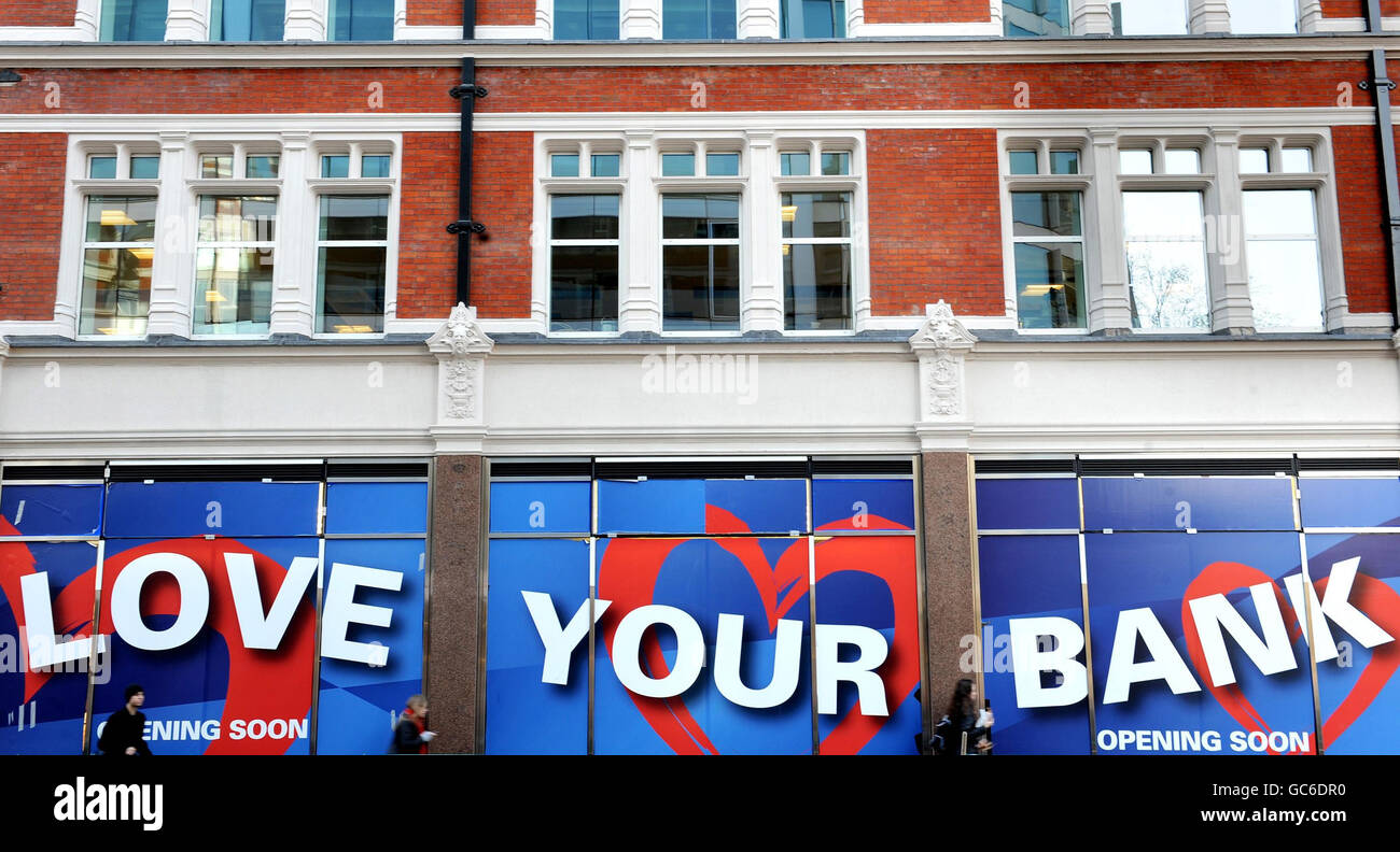 New bank opening hi-res stock photography and images - Alamy