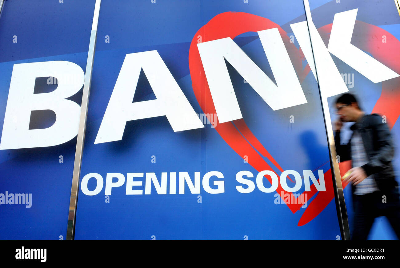 Bank adverts hi-res stock photography and images - Alamy