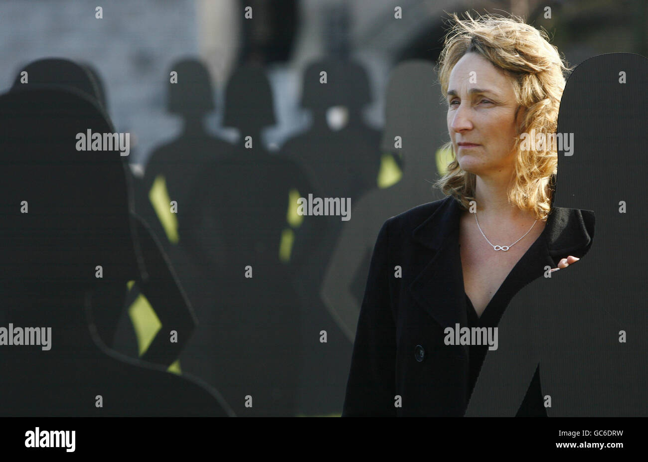 Tricia Bernal, whose daughter Clare Bernal was murdered by an ex ...