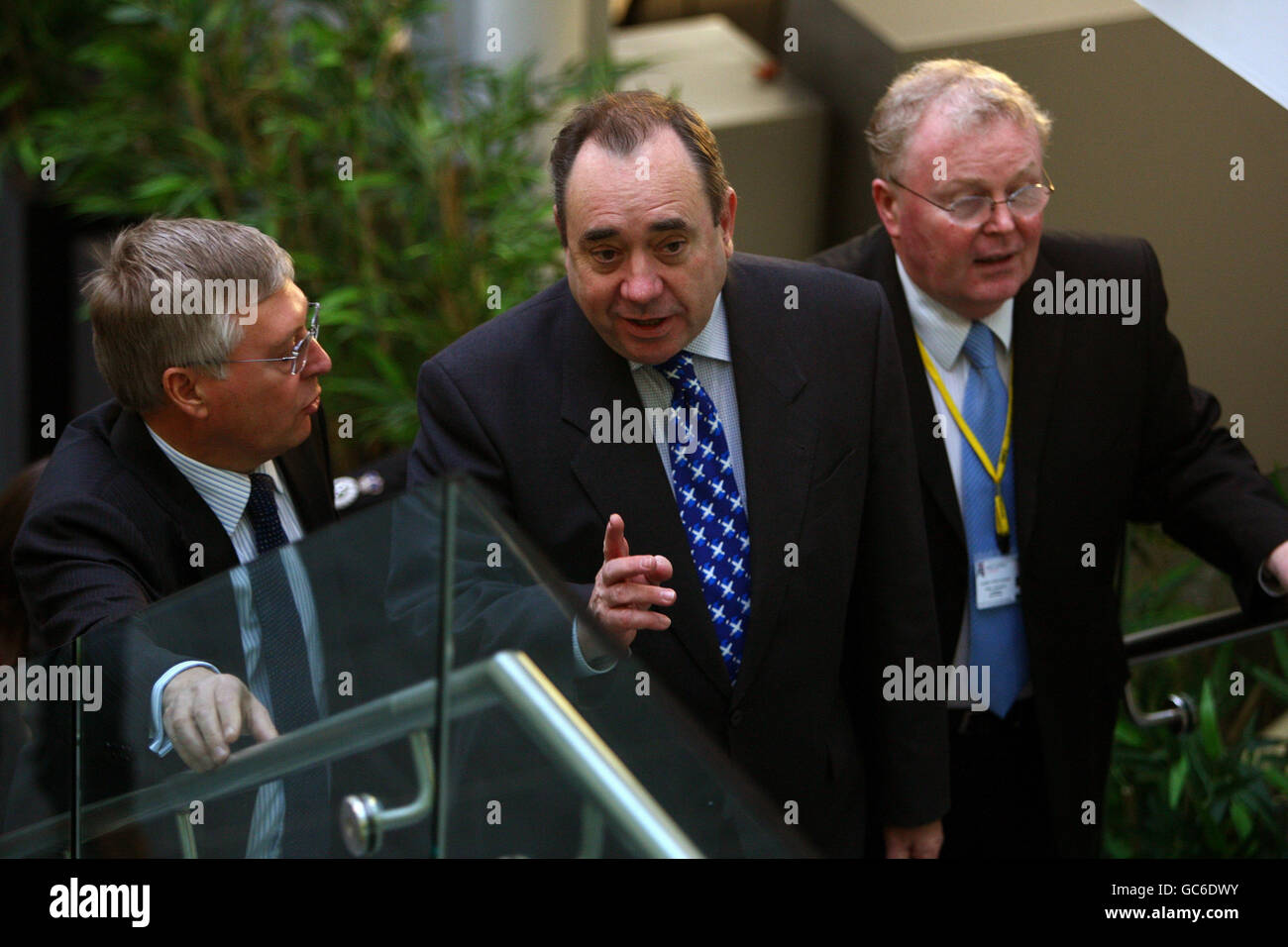 Civic centre livingston hi-res stock photography and images - Alamy