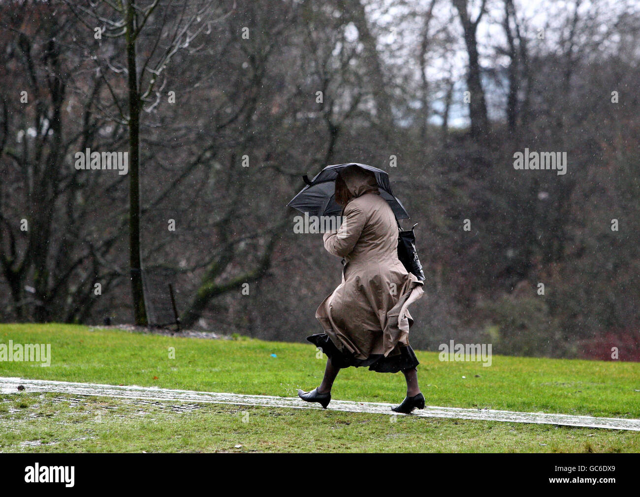Weather in Scotland Stock Photo - Alamy